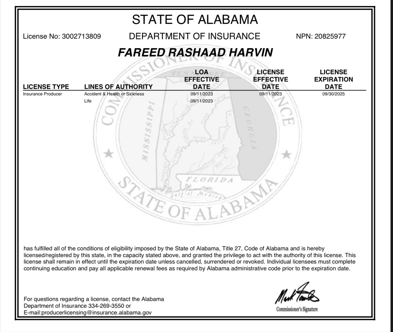 Certificates – Divine Health Solutions